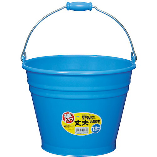 現場、洗車用等に。 ●広口タイプで使いやすく、軽くてサビにくいアルミハンドル製です。 ●熱さ、寒さに強い。 ●丈夫で長持ちするバケツ。 ●配達日時の指定はお受けできません。 ●使用用途を守ってご使用ください。 ●画像はイメージです。