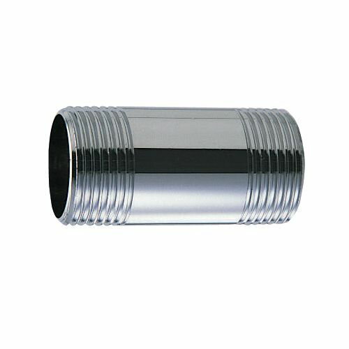 トイレの大便器に使用 ●呼25の給水管。 ●大便器のフラッシュバルブに使用。 ●長さ:100mm。 ●ネジ規格:R1。 ●材質:黄銅。 ●外径:32.5mm。 ●ご使用の際は、パッケージ記載の使用方法、注意書や使用説明書をよく読んで正しくお...