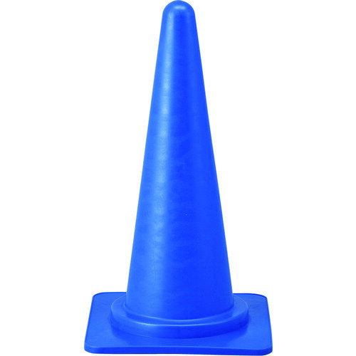 リーズナブルな定番のカラーコーンスタンドです。 高さ(mm):700。サイズ:幅(mm)385×奥行(mm)385。カラー:青。ウエイト適合品:116100。 お届けの日時指定は出来ません。ご了承願います。使用用途を守ってご使用ください。