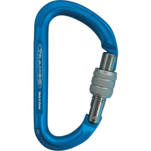 クライミング用カラビナより大型で高強度です。ワーク&レスキューでも扱いやすくコストパフォーマンスに優れます。広いクリアランスが特長の大型カラビナです。 色:ブルー。幅(mm):67。長さ(mm):115。使用荷重(kN):28(クローズゲー...