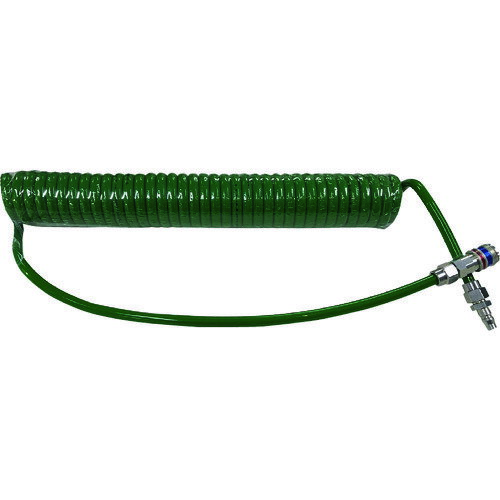 火花による焼損に強いホースです。カップリングは自動的に残圧を除去する残圧除去機能(パージ機能)付きで、安全に取り外しが可能です。耐久性、柔軟性に優れたポリウレタンホースです。組付け済のためすぐに使用可能です。国内一般製品と互換性があります。...