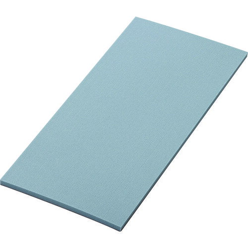 軽量でクッション性に優れた発泡素材を使用しています。曲面やコーナー部への設置に最適な表面加工が施されています。自由なサイズにカットできます。 取付仕様:貼付タイプ(裏テープ付)。厚さ(mm):10。サイズ:幅(mm):200×長さ(mm):...