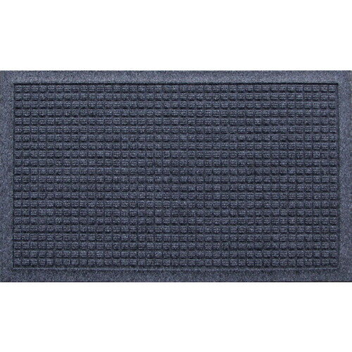 玄関マット、雨天用マット、滑り止めのマットとして。 ●水に強い超速乾マットで、キャッチした水分の87.6%は3時間後に乾燥します。 ●現場や工場の入り口や、水が多い場所に最適です。 ●吸水・除塵/滑り止め機能付き ●色:ダークグレー。 ●幅...