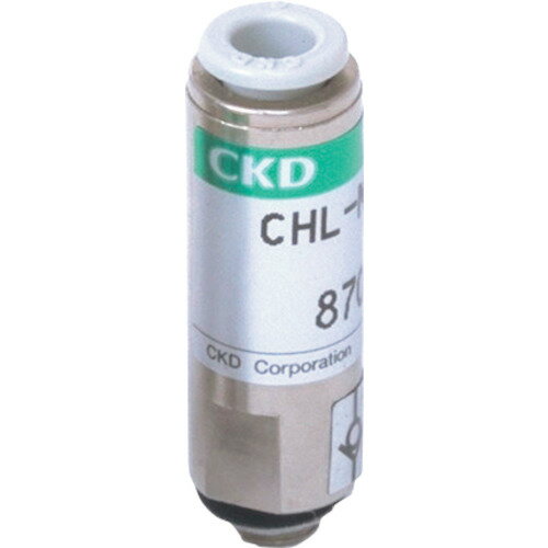 小形・省スペースのインラインタイプで、真空保持・低圧での使用も可能です。ワンタッチ継手内蔵により、コンパクト配管かつ作業性がアップします。クラッキング圧力が低いため、真空保持、低圧での使用が可能です。 有効断面積((MM2)):2.6。接続...