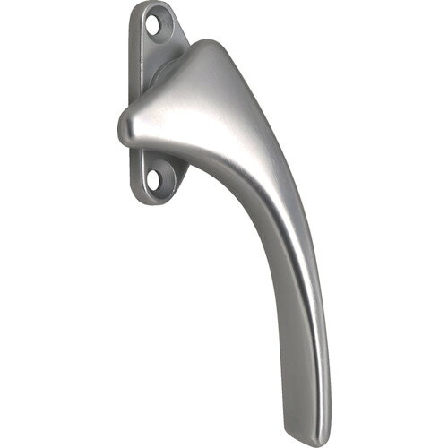 開き窓の施錠、開閉のハンドルとして。 ●勝手:左勝手。 ●対応受け:CLUシリーズ。 ●表面仕上:サチライトクロム。 ●日時指定はお受けできません。 ●使用用途を守ってご使用ください。 ●画像はイメージです。 ●取付ねじは付属しておりません。