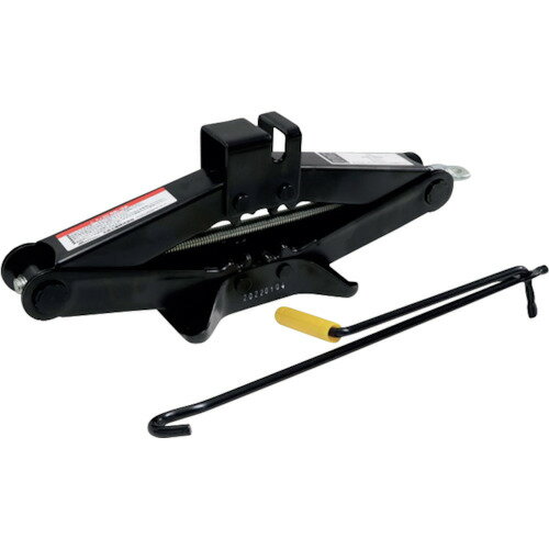 軽自動車やコンパクトカーに最適です。ハンドルが外れないので回しやすいです。 揚力kN(t):19.6(1.96)。ストローク(mm):290。全長(mm):450。奥行(mm):115。高さ(mm):120〜410。最大耐荷重:2000kg...