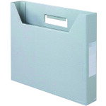 ●組み合わせてシステム化できるボックスファイルです。 ●スリムタイプなので、書類をそのまま収納してもたわみません。 ●色:シルバーグレー。 ●幅50×縦260×横317mm。 ●ボックスファイル。 ●規格:A4。 ●参考内形寸法:幅48×縦...