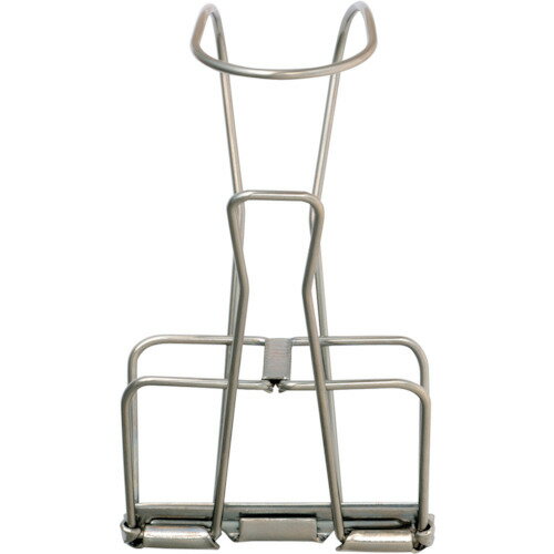 どこでも挟むだけでフックを付けられるしっかり挟んで止めるので、荷物の掛け外しでズレない付属のすべり止めシートを使用すると、キズ防止とすべり止め効果があります 耐荷重(kg):2。色:シルバー。縦(mm):88。横(mm):51。奥行(mm)...