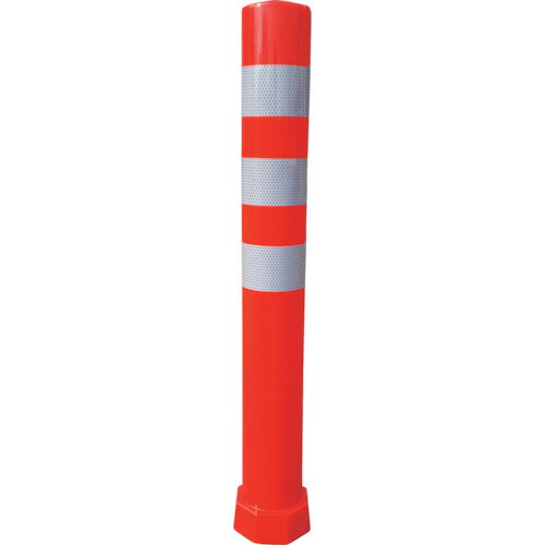 柔軟性に優れるポリウレタン製視線誘導ポストを自社オリジナル設計を行い低コストで生産しています。支柱部は柔軟性に優れるポリウレタン製で反射素材は3M社製の高輝度反射材を採用しております。取り外しが可能なタイプなので使用する状況に応じて使い分け...