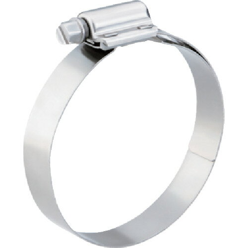 8本のスクリューネジが同時にバンドに噛み合い、高レベルな締付トルク、密閉圧力、耐振性を発揮します。オールステンレスなので衛生面で厳しい環境下でもお勧めできます。 最大径(mm):232。最小径(mm):210。厚さ(mm):0.711。締付...