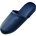 定番のレザー調スリッパです。名入れできます(別途料金)。 色:ダークブルー。入数:10足組。サイズ(内寸):約26.5cm。かかと高さ:約3.0cm。スリッパ。抗菌仕様。 配達日時の指定を承ることができませんのでご了承願います。使用用途を守...