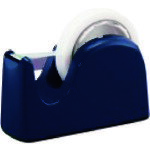 ●コンパクトなのに安定感あるボディで、かわいいカラーでデスクまわりが華やかです。 ●外側で大巻き、内側で小巻きが使えます。 ●すべりにくい底全面クッション貼りです。 ●色:ネイビー。 ●外形寸法:幅82×奥171×高104mm。 ●適合テー...