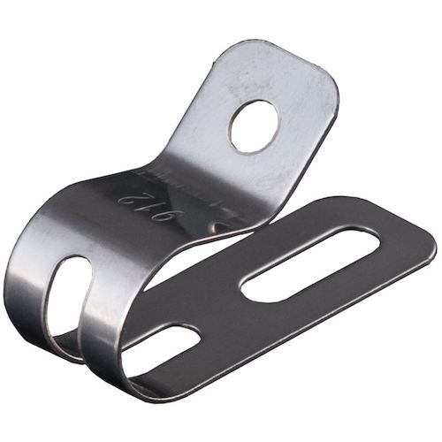 電線や塩ビ管などを、簡単、キレイにしっかりと固定する支持金具です。本体がケーブルにフィットしやすく、作業スピードが飛躍的に向上します。片手でスピーディーにビス止めが可能です。ケーブル配線曲部などはワンタッチで2点止めも可能です。製品のエッジ...