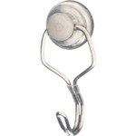 ●場所をとらないミニタイプです。 ●超強力磁石で固定可能です。 ●滑り止めシート付でスチールにしっかり吸着します。 ●平行耐荷重(kg):2。 ●垂直耐荷重(kg):3。 ●外径(mm):21。 ●色:シルバー。 ●耐荷重(kg):3。 ●...