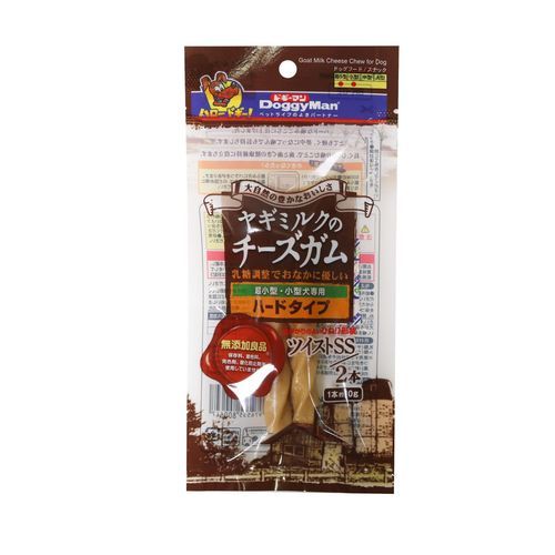 硬いので長時間しっかりかじる。超小、小型犬専用ハードチーズ。 ●おいしくてガリガリよくかじる。 ●小型、超小型犬専用のハードチーズ。 ●商品サイズ:幅100×奥行15×高さ210mm。 ●原材料:乳類（ヤギ乳、牛乳）、植物油脂、レモン果汁、...