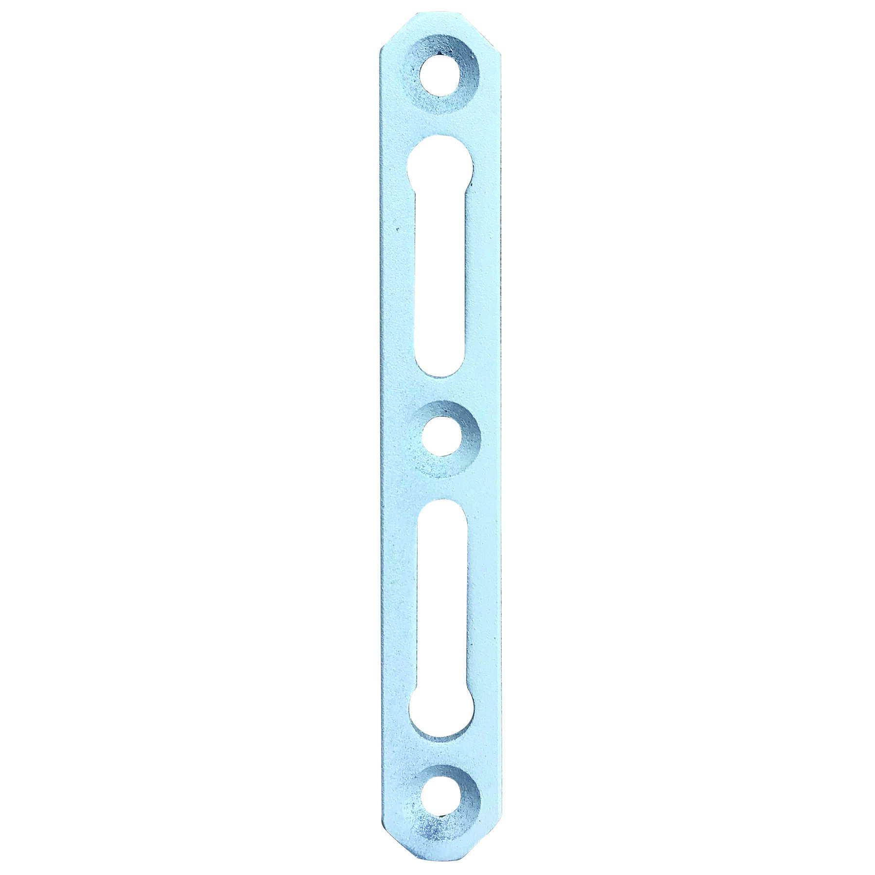 サイズ:(板厚t)3x(W)15x(A)105(mm)。 コーススレッド木ネジ(呼び径4.1mm)タッピング(呼び径4.5mm)などの良く使われるビスに合うように、ビス穴形状を設計。専用ビス・タッピングねじをご使用頂くと金具の表面がフラット...