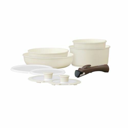 遠赤外線効果で食材の芯まですばやく加熱されるので、仕上がりがふっくらやわらかです。調理面の耐摩耗試験を70万回クリアした丈夫なセラミックコーティングです。こびりつきにくく、お手入れも簡単です。ハンドルを外して丸洗い可能です。調理後はハンドル...