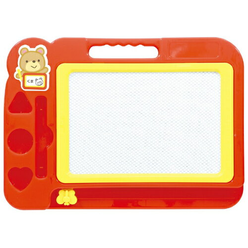 マグネットスタンプがついたおえかきボード! ●押すだけで模様が描けるマグネットスタンプ付き。 ● ●何回も書いたり消したりできちゃう!。 ●パッケージサイズ:17×300×238mm。 ●重量:156g。 ●材質:PP、PVC、ABS、磁石...