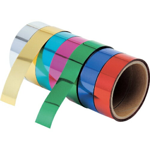 不織布や衣装ベースの飾り付けに便利! ●衣装の飾り付けにピッタリ!。 ●キラキラテープでプレゼントや部屋をデコレーションしちゃおう! ●パッケージサイズ:60×60×180mm。 ●重量:145g。 ●材質:PVC。 ●セット内容:ミラーテ...