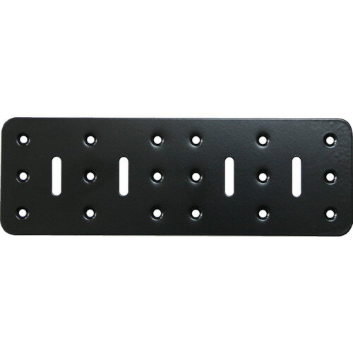 2×4木材の連結金具として使用します。 色：黒色。板厚(mm)：2。W(mm)：80。L1(mm)：240。 使用用途を守ってご使用ください。日時指定はお受けできません。