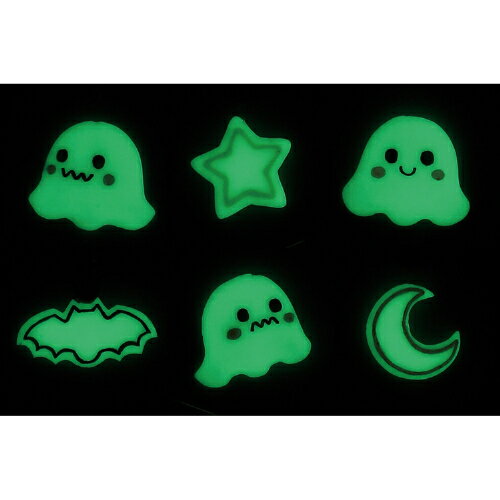 暗闇で光る不思議なねんど! ●しばらく光を当てると、暗闇で光る不思議なねんどです。 ●抗ウィルス加工。 ●パッケージサイズ:82×97×20mm。 ●重量:25g。 ●材質:澱粉、酢酸ビニルエマルジョン、水、糊剤、蓄光粉。 ●セット内容:本...