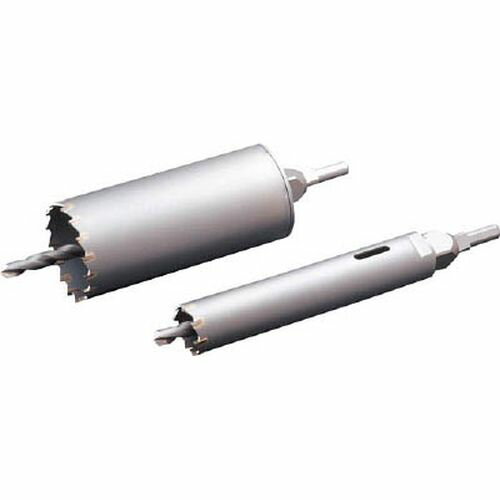 切削性、耐久性そのままに低価格を実現しています。 ●被削材:ブロック・レンガ・モルタル壁・ラス網・各種ボード類。 ●設備工事(電設水道配管)に適しています。 ●刃先に振動と回転を与え、被削材を砕きながら切削できます。 ●スピーディーな穴あけ...