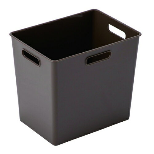 収納するときは重ねてコンパクトに収納可能。 約幅19.2×奥行26.4×高さ23.6cm。 DCM収納ボックス専用ふたS・SD用(別売り)と組み合わせて使えます。サイズをお確かめの上、お買い求めください。