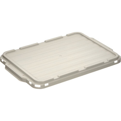 このフタをしてもコンテナ本体のコーナーの色が見えるようになっています。 色：オフホワイト。外形寸法(mm)間口：424。外形寸法(mm)奥行：285.3。外形寸法(mm)高さ：26.0。適合本体：HNESTA10 OW。 使用用途を守ってご...