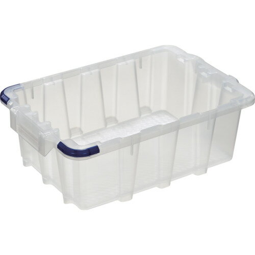 別売りのコーナーパーツで中身の区別、分類がしやすくなります。向きを変えて重ねるだけで、スタッキングとネスティングの両方が可能です。コンテナ上面四隅に色違いコーナーパーツを採用、その色を確認することでネスティング・スタッキングの向きを決めるこ...