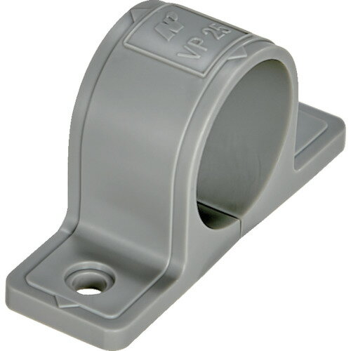 取り付け面に接触しないため、管の腐食を防ぎます。 幅(mm):25。厚さ(mm):25。P(mm):46。呼び径A:13。色:グレー。取付穴径(mm):6。長さ(mm):64。適合管径(mm):18.0。ピッチ(mm):46。 使用用途を守...