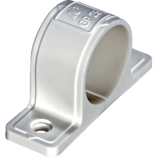 取り付け面に接触しないため、管の腐食を防ぎます。 幅(mm):25。厚さ(mm):35。P(mm):51。呼び径A:20。取付穴径(mm):6。長さ(mm):69。適合管径(mm):27.2。ピッチ(mm):51。 使用用途を守ってご使用く...