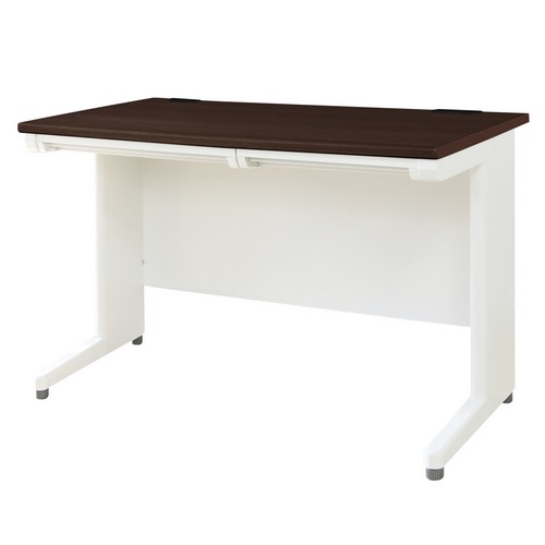 シンプルで頑丈なスチールデスクです。天板の両奥は開口部の広いコードホール付きです。A4用紙が収納できて、文具や書類の収納に最適な引き出し付きです。脚部はアジャスター付きで高さの微調整ができます。 外寸/幅1000×奥行700×高さ700mm...