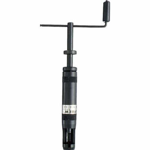 ●工具先端部の案内めねじで挿入体制を整え、スムーズな作業ができます。●ストッパーカラーで挿入深さを一定に保たせる事ができます。●案内めねじ効果で、楽々挿入できます。●ハンドルを右回転させてねじ穴へ挿入します。 ●スプリュー・インサートの挿入...