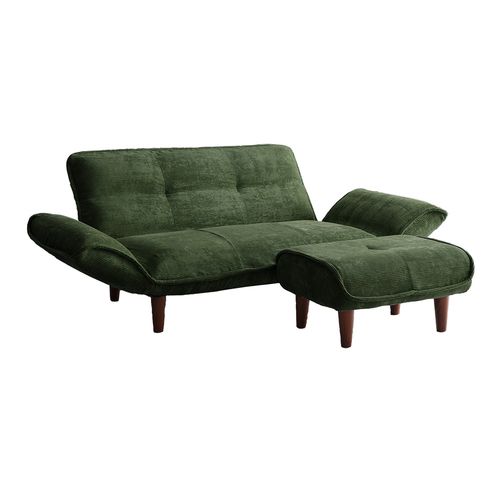 足を伸ばせてゆったりくつろげます。背もたれ、肘置き部分は14段階リクライニング可能なのでベストな位置に調整できます。ポケットコイル搭載で耐久性GOOD!※※※3梱包のお届けです※※※ 【商品サイズ】ソファ:W130-170×D78-113×...