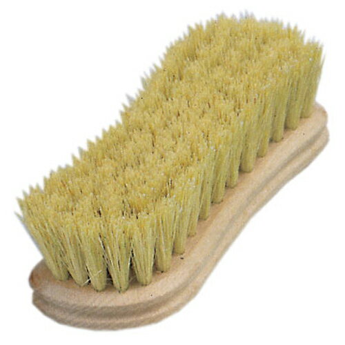 中央部がくびれたS字型なので持ちやすくしっかり洗浄できます。パキンはコシが有り、熱に強い植物繊維、吸水性もあり洗浄力が優れています。 サイズ:125×55/毛足30mm。重量:約125g。材質:毛パキン/台木。 ご使用上の注意をご使用前に必...