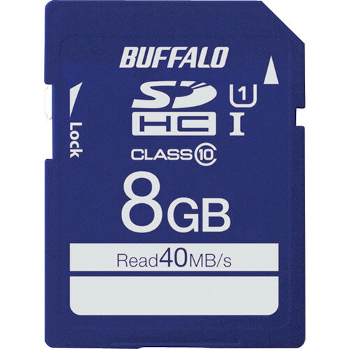 リード最大40MB/sと早く、デジカメやデジタルビデオカメラに最適です。高速規格UHS-1対応で、一眼レフに最適です。著作権保護機能のCPRM対応でレコーダーなどで録画した地デジをコピー/ムーブできます。 容量(GB):8。容量(MB):8...