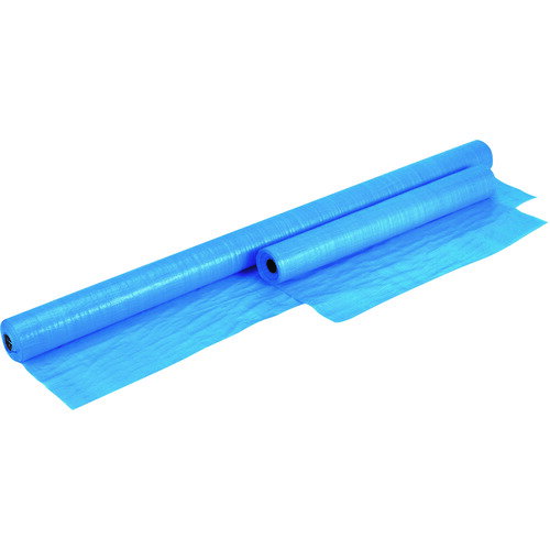 養生用薄手タイプブルーシートのロールタイプです。 幅(m):1.8。長さ(m):100。色:ブルー。 使用用途を守ってご使用ください。日時指定はお受けできません。
