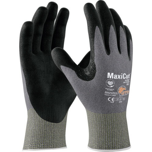 特許取得のマイクロ発泡ニトリルコーティングは熱と蒸れを360°全方向から放出し、手の温度を最適に保ちます。マキシカット(R上)・ウルトラ(TM上)は薄さ・快適性・耐久性を高めており、耐切創手袋でありながら柔らかく機能性・快適性に優れています...