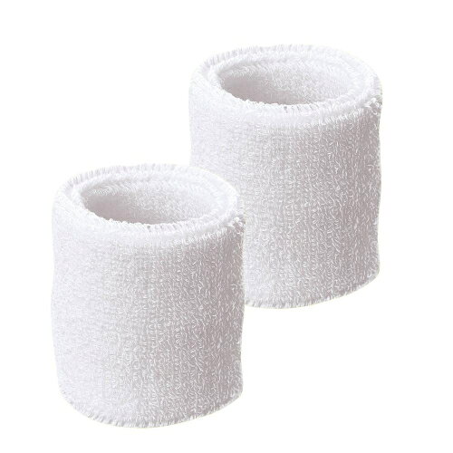 タオル地なので、やわらかくボリューム感のあるリストバンドです。手首のワンポイントに!。運動会のダンスや、スポーツなどにおすすめです。 パッケージサイズ:75×135×15mm。重量:8g。材質:ポリエステル、綿。セット内容:リストバンド本体...