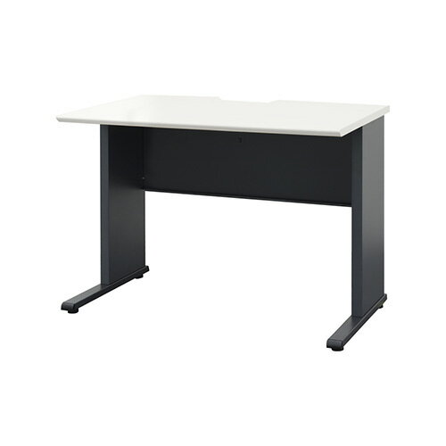 エッジは斜めにカットした上質な作りの天板と、どっしりとした脚部が高級感を演出。天板までは720mmとゆったりした高さで、大き目の肘付チェアをしまったり、脚を組んだりする余裕があります。オプションで引出しを付けて収納を増やすことも可能です。天...