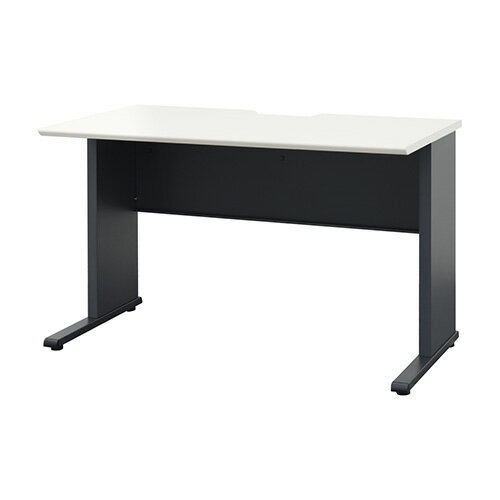 エッジは斜めにカットした上質な作りの天板と、どっしりとした脚部が高級感を演出。天板までは720mmとゆったりした高さで、大き目の肘付チェアをしまったり、脚を組んだりする余裕があります。オプションで引出しを付けて収納を増やすことも可能です。天...