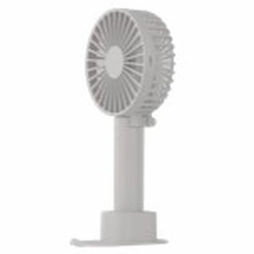 ストラップパーツと同梱で手持ちのストラップと付け替えができる!連続使用時間最大10時間。5段階の風量調節。首が折れるコンパクト仕様。角度調節可能なスタンド付き。ガードが外れてお手入れ簡単。 商品サイズ:約幅11.4×奥行4.2×高さ21.9...