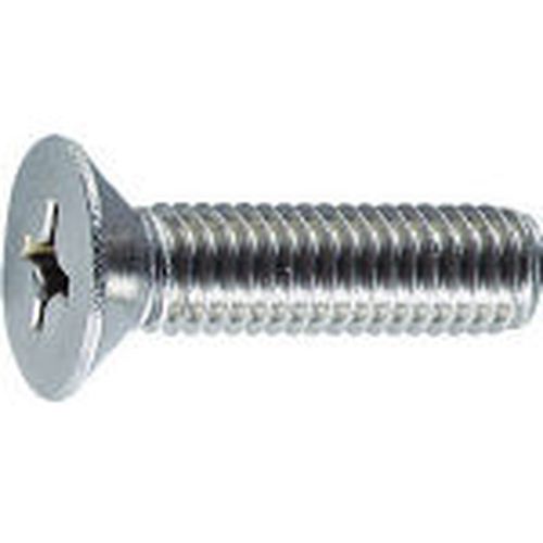 頭部を沈める必要のある作業に適しています。 寸法(mm)d：M8。寸法(mm)L：15。ねじピッチ(mm)：1.25。強度区分：A2-50相当。適合ドライバー：プラスNo.3。頭部径(mm)：16。頭部厚さ(mm)：4.4。 使用用途を守っ...