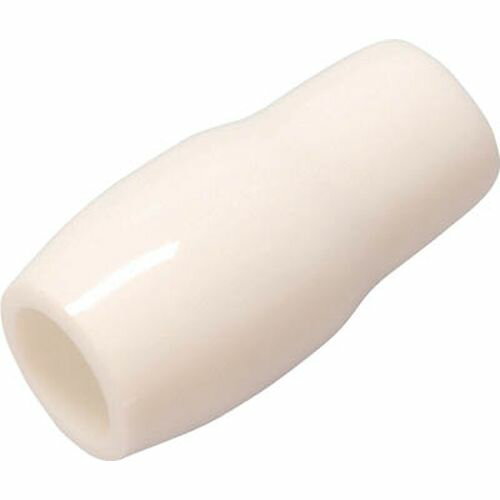 端子用絶縁キャップに。 最高使用温度:60℃。色:白。全長(mm):24。適用端子:14mm[[の2乗]]用。内寸(mm):8.0。軟質PVC（絶縁耐力：5kV/mm以上）。 お届け時間の指定は承れません。ご了承ください