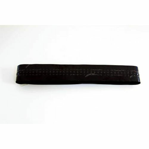 工具・ラケット・自転車のハンドルなど握るところへ巻いて使用してください。 全長(mm):1020。厚み(mm):2.5。幅(mm):27。色:ブラック。不織布、ポリウレタン樹脂。 お届け時間の指定は承れません。ご了承ください