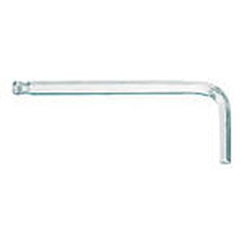 汎用工具。 首下寸法(mm):25。全長(mm):76.0。対辺寸法(mm):4.0。ボルトの回転方向に力を加えてください。他方向に力を加えると曲げ部から破損する恐れがあります。ボールポイントは限界トルクが低いため、力の入れ過ぎに注意してく...