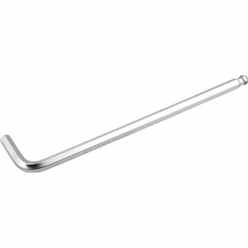 先端のボールポイント加工により最大25°の角度からねじをまわすことができます。頭部のボールポイント部分にばね鋼と鋼球を埋め込みました。(3.0mm〜10.0mm)ボルトを内側からしっかりと保持しますので、奥まった所でのねじの締結作業に便利で...