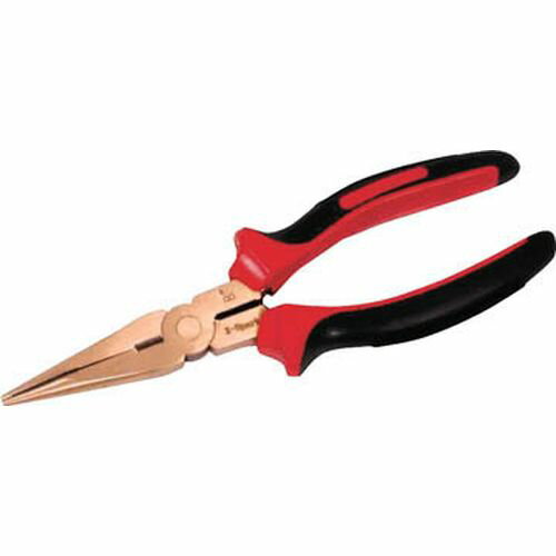 化学工業、石油、製鉄、ガス産業、爆薬製造工場、造船所、航空業界、船舶搭載用、火力発電所、製薬工場、アルミ精製所、製粉工場、医療機器メンテナンス現場、クリーンルーム他。 全長(mm):155。切断能力(mm)鉄線:1.3。切断能力(mm)銅線...