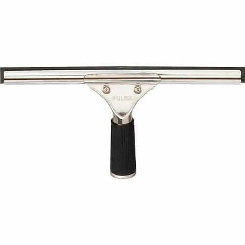 ●窓掃除の水切りに。●工場・オフィスなどの高い所の清掃に。 ●窓掃除の水切りに。 ●工場・オフィスなどの高い所の清掃に。 ●スクイジーを使えば汚れた窓ガラスも簡単にキレイにできます。 ●幅(mm):300。 ●長さ(mm):145。 ●お届...