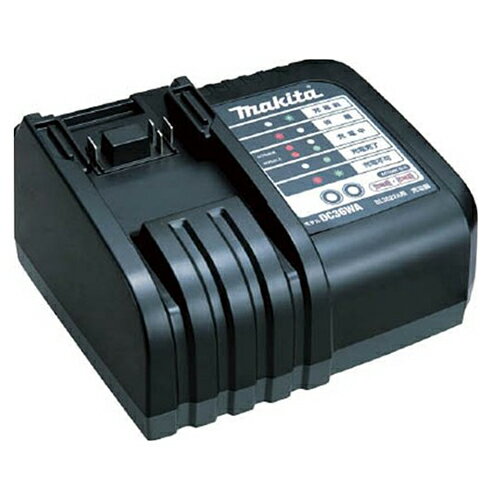 専用充電器です。 ●マキタの充電器をDCMでは販売しております。その他の電動工具も多数取扱っております。 ●容量(Ah)：- ●電圧(V)：36 ●種類：充電器 ●電源(V)：AC100 ●消費電力(VA)：230。 ●こちらの商品はお客様...